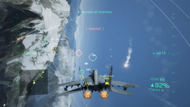 H.A.W.X. 2 Review - Gamereactor - Hawx 2 - Gamereactor