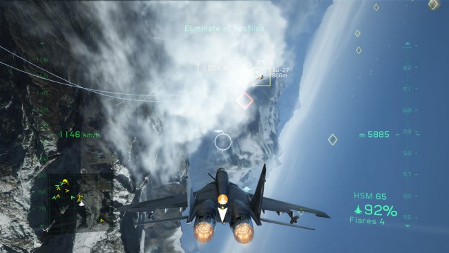 H.A.W.X. 2 Review - Gamereactor - Hawx 2 - Gamereactor