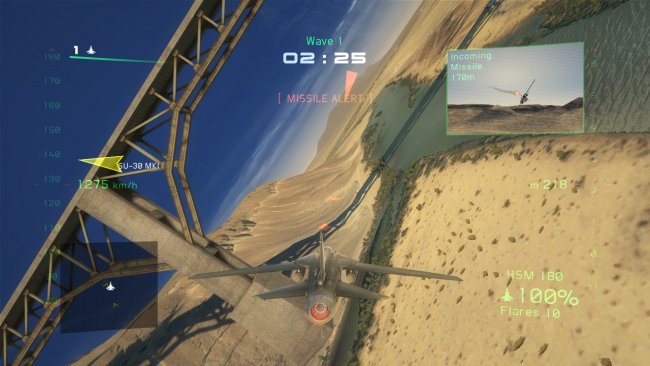 H.A.W.X. 2 Review - Gamereactor - Hawx 2 - Gamereactor
