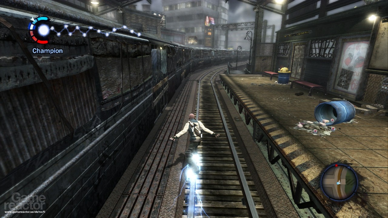 Infamous Review - Gamereactor