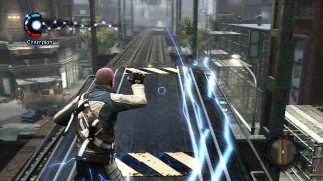 Infamous Review - Gamereactor