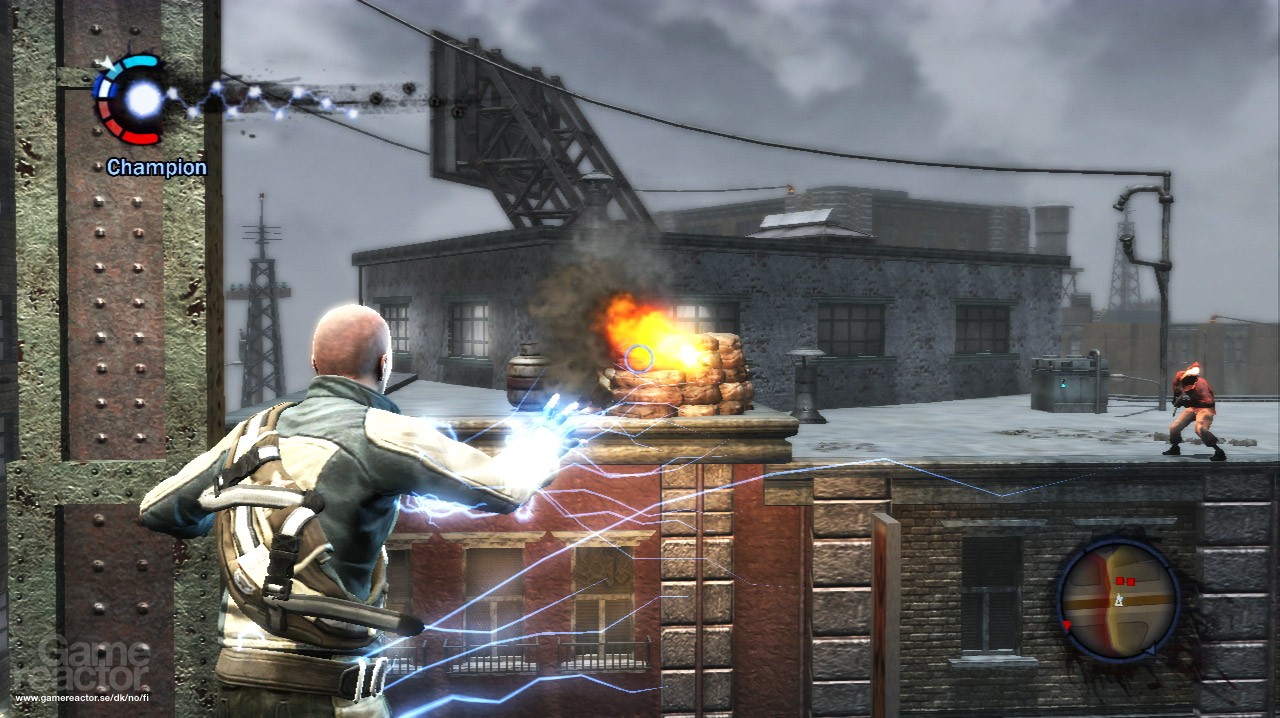 Infamous Review - Gamereactor