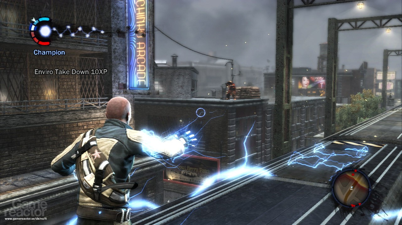 Infamous Review - Gamereactor