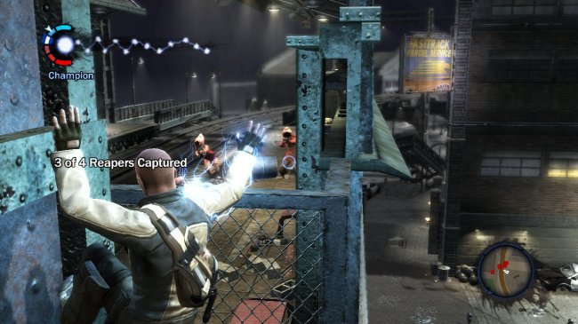 Infamous Review - Gamereactor