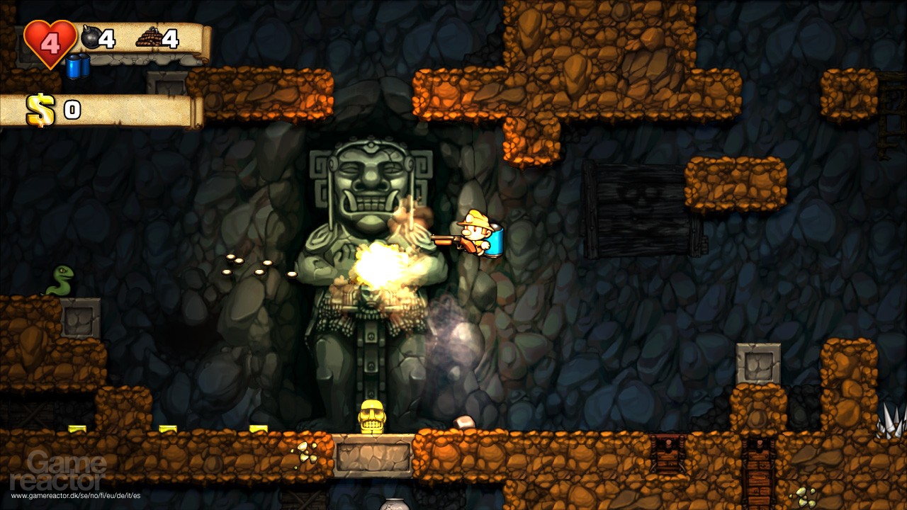Interview: Derek Yu - Spelunky - Gamereactor