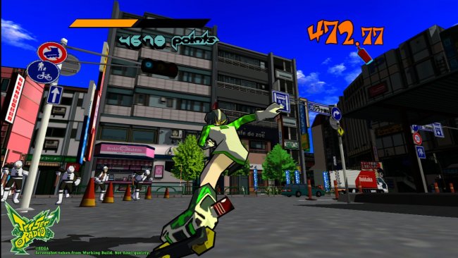 Gaming's Defining Moments - Jet Set Radio - Jet Set Radio (2000 ...