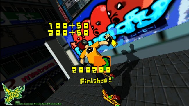 Gaming's Defining Moments - Jet Set Radio - Jet Set Radio (2000 ...