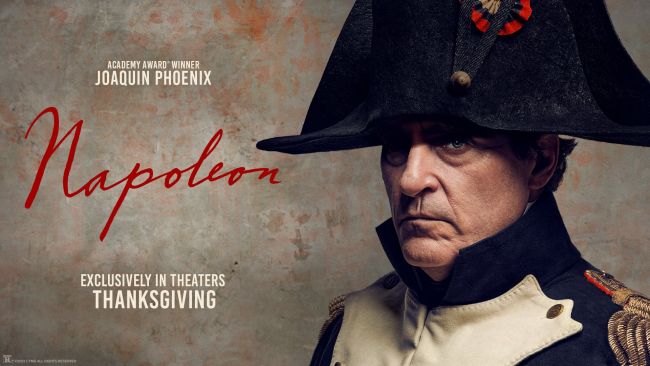 Joaquin Phoenix teams back up with Ridley Scott for epic-looking Napoleon