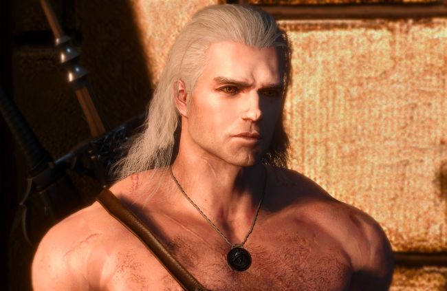 New Witcher 3 mod makes Geralt look like Henry Cavill - The Witcher 3 ...
