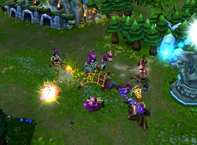 Millions play League of Legends
