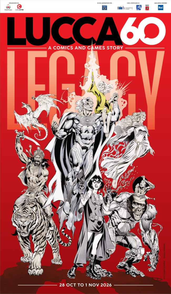 Lucca Comics & Games celebrates 60th anniversary with stacked video ...