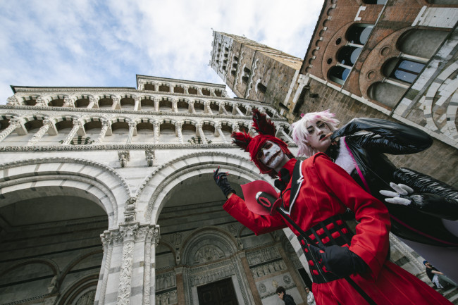 Lucca Comics & Games celebrates 60th anniversary with stacked video ...