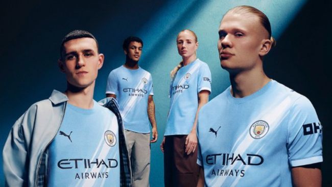 Manchester City unveils new home kit for 2025/26 ahead of FIFA Club ...