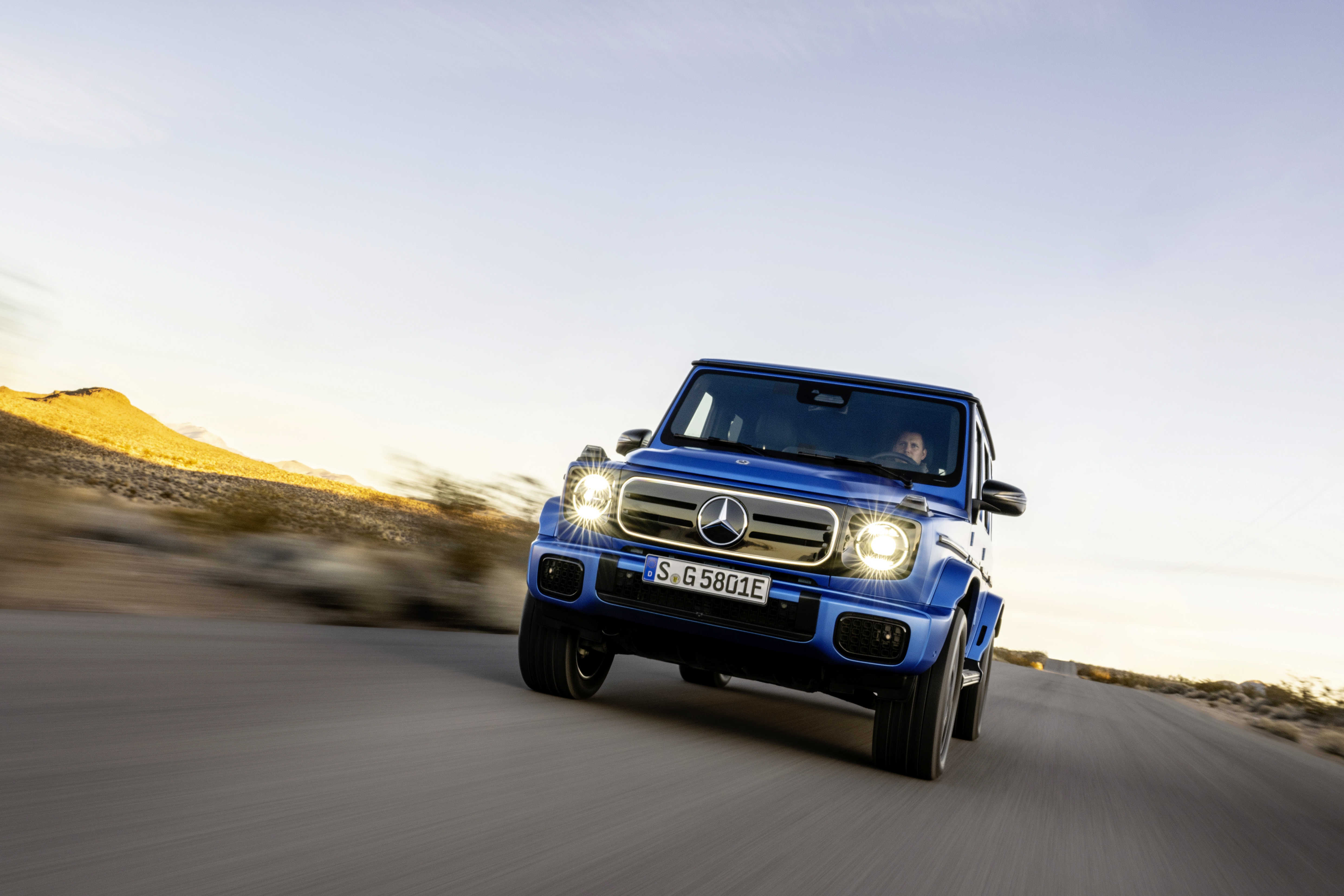 Mercedes-Benz presents the EV G-Wagen - - Gamereactor