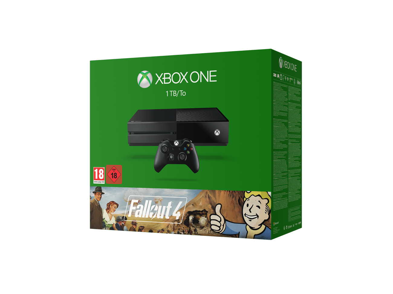 Fallout 4 Xbox One console bundle announced - - Gamereactor