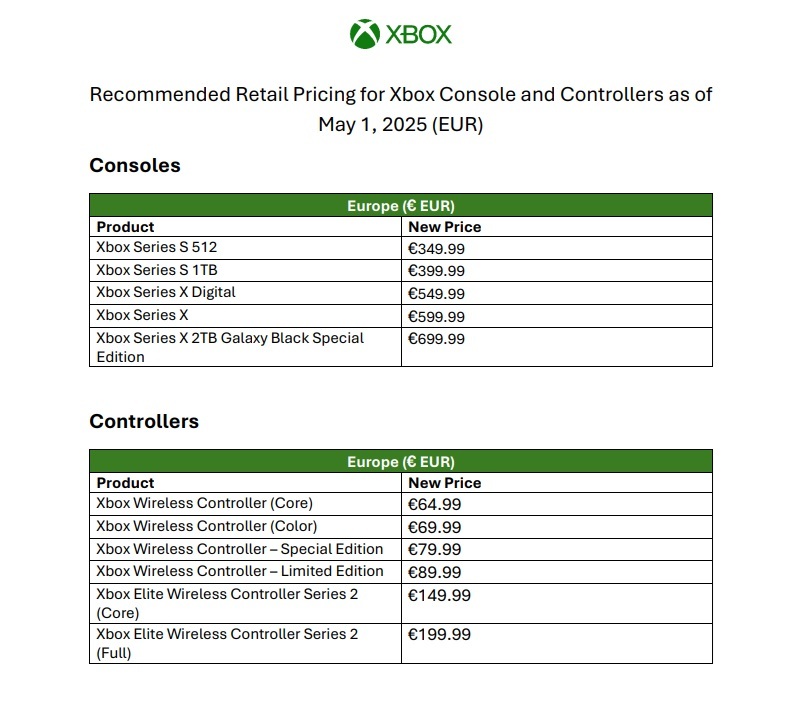 Microsoft is raising Xbox games and console prices - - Gamereactor