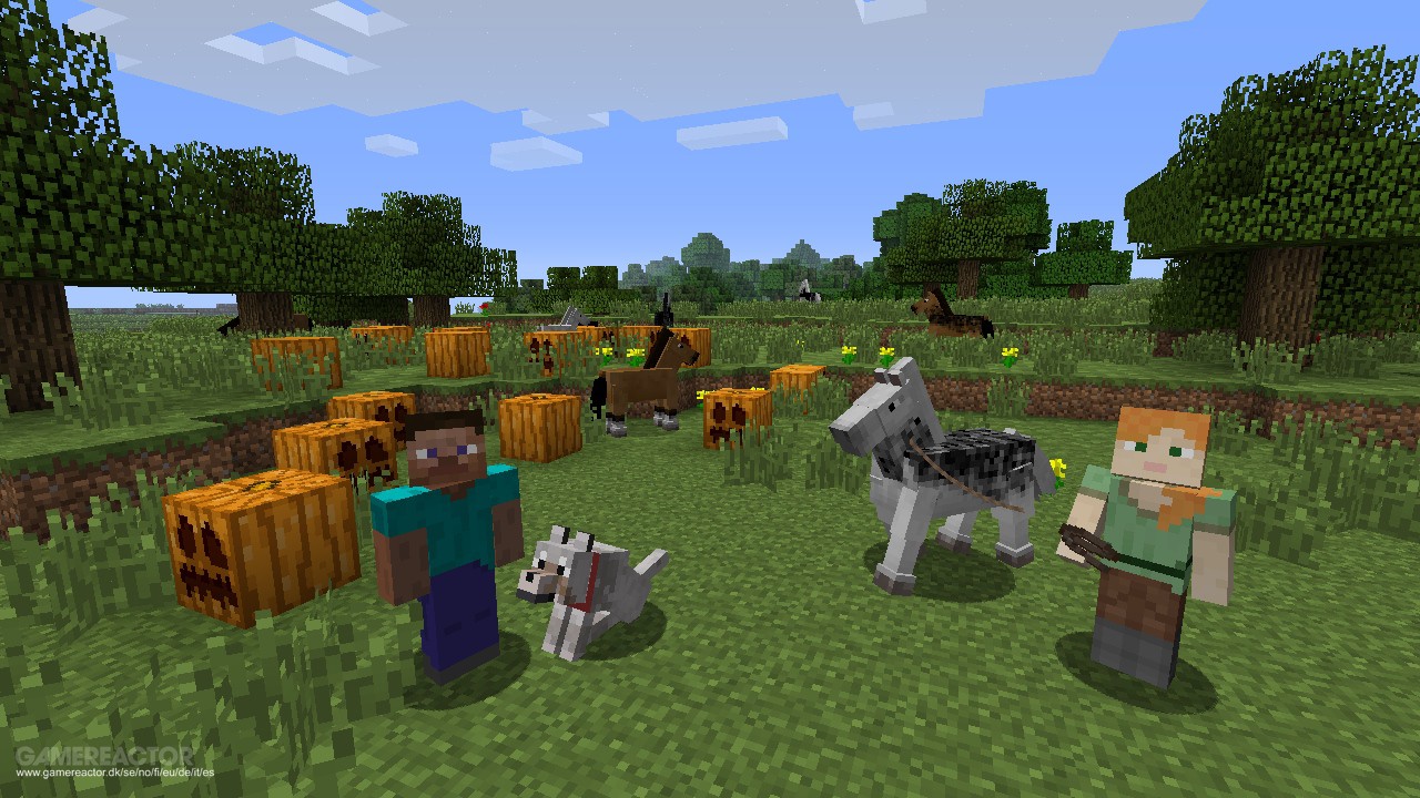 Minecraft sells 10,000 copies every day