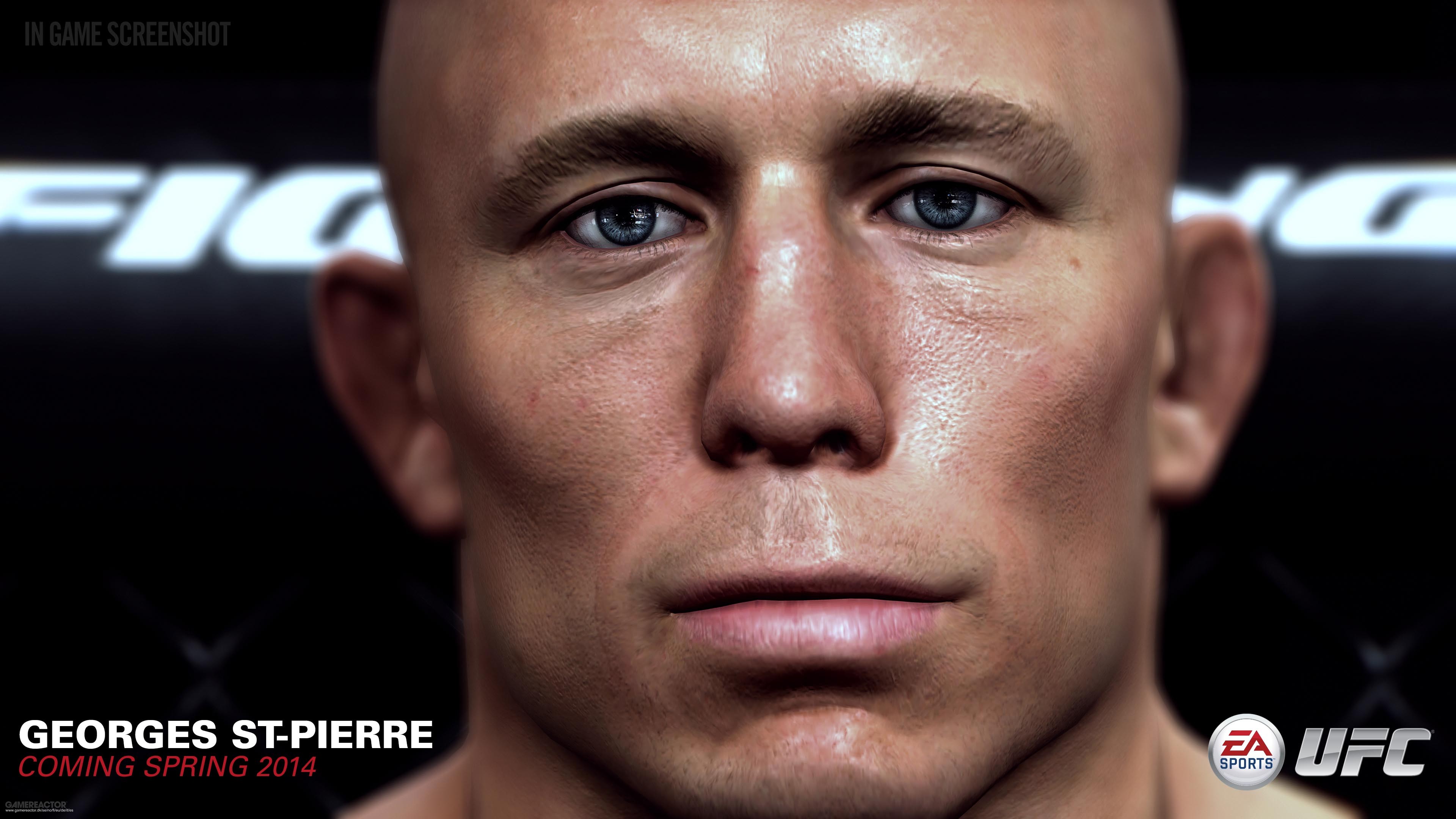 New trailer and screens for EA Sports UFC