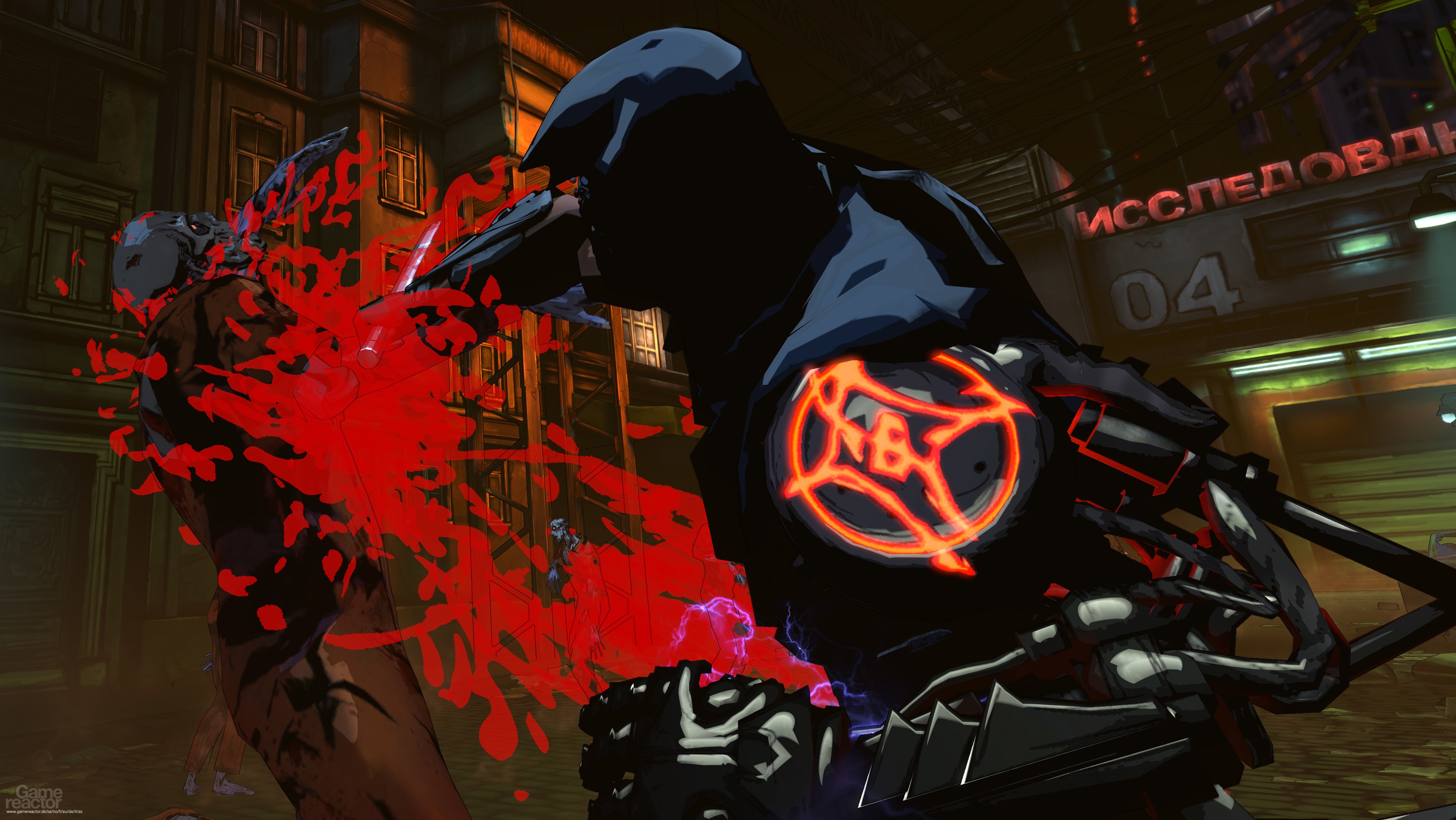 New Yaiba screens from GDC - Yaiba: Ninja Gaiden Z - Gamereactor