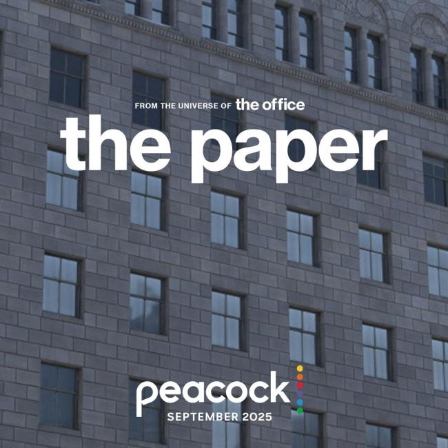 The Office spinoff The Paper will premiere this September