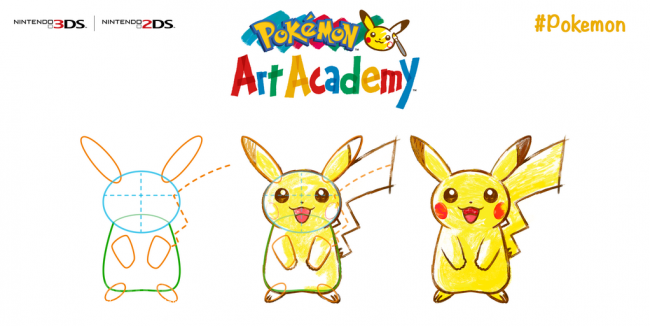 Pokémon Art Academy Review - Gamereactor