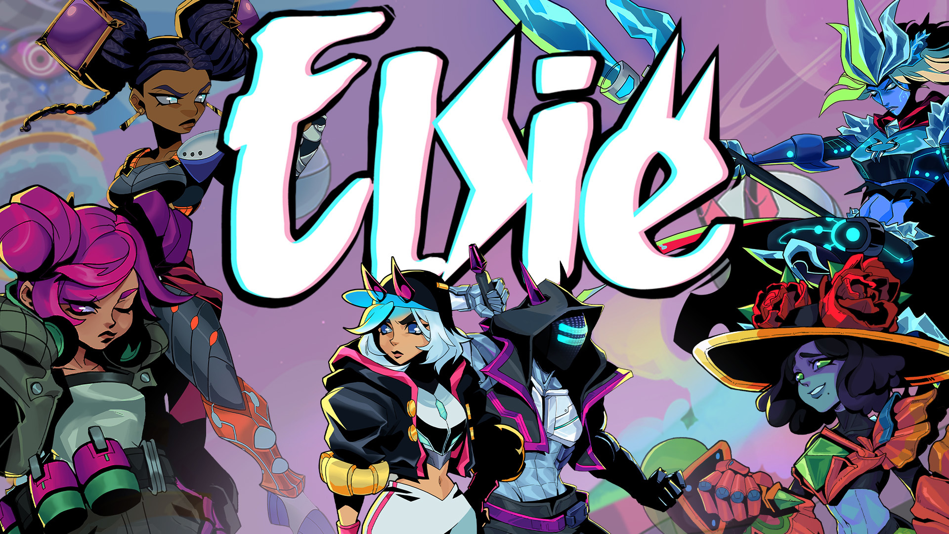 Roguelike action-platformer Elsie shows off bosses and biomes