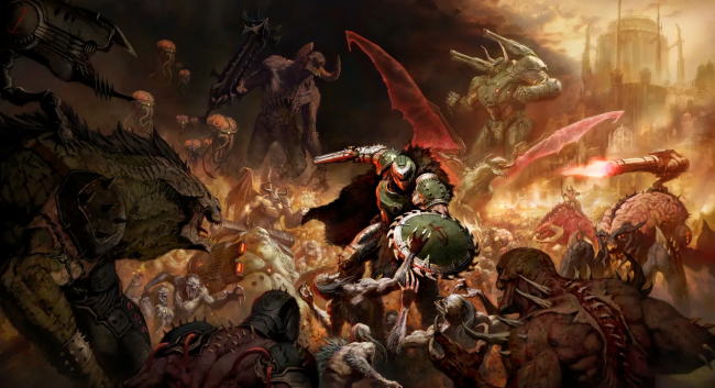 Rumour: Doom: The Dark Ages coming to Nintendo Switch 2
