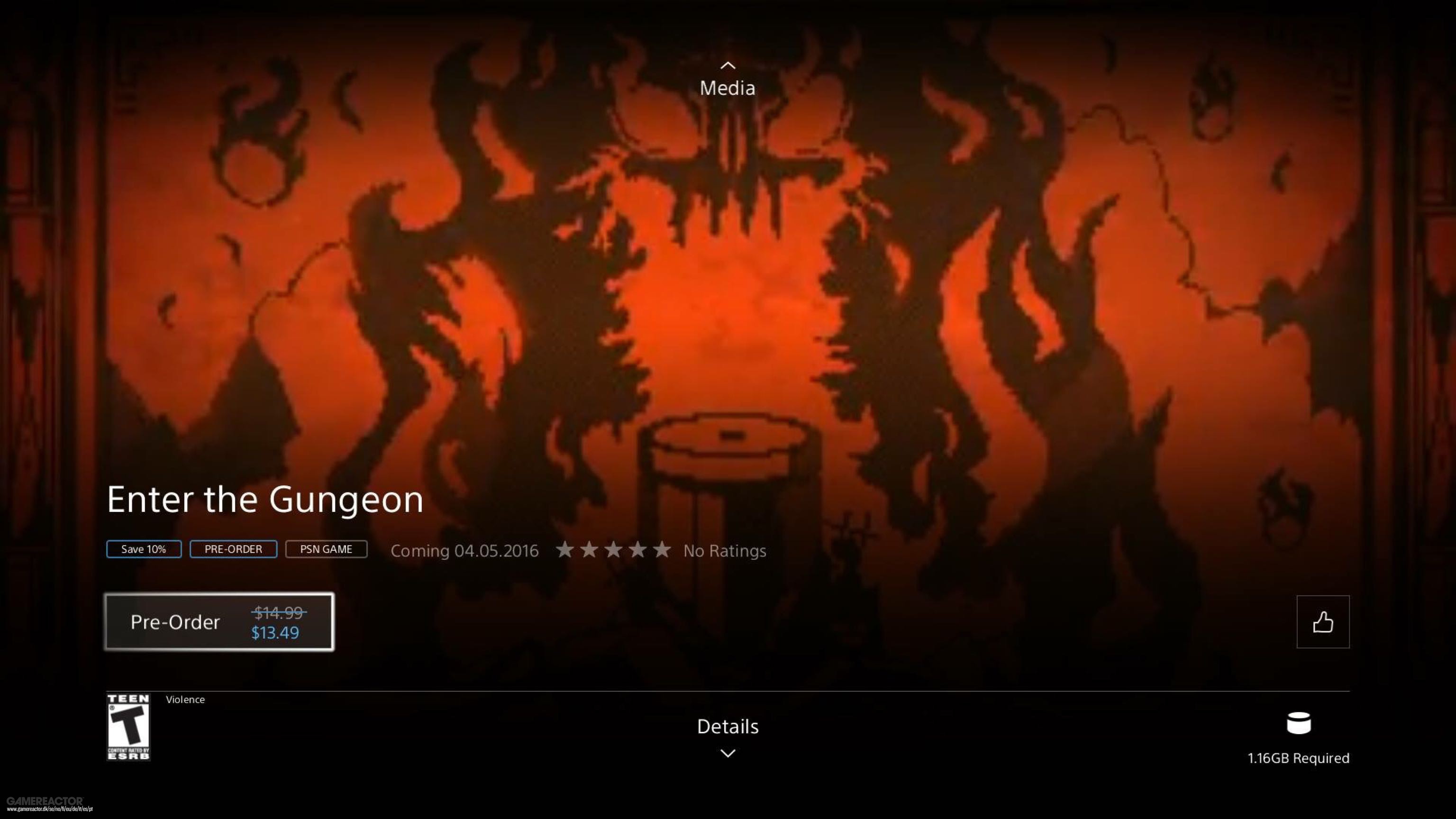 Screenshots of revamped PlayStation Store surfaces - - Gamereactor