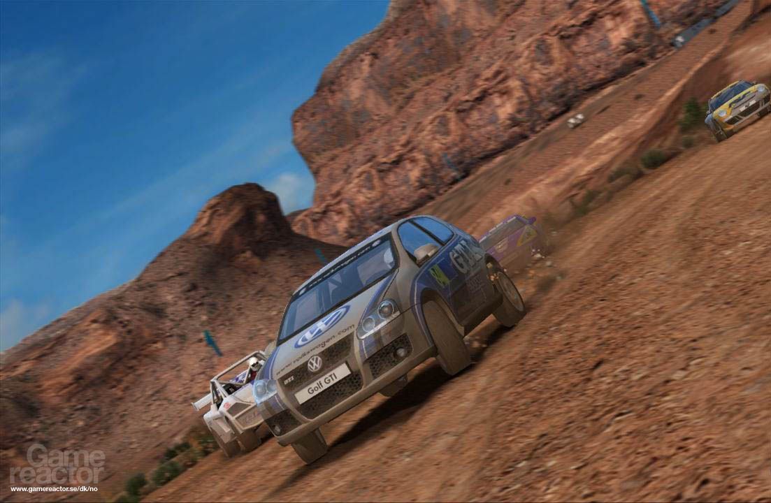 Sega Rally - Gamereactor UK