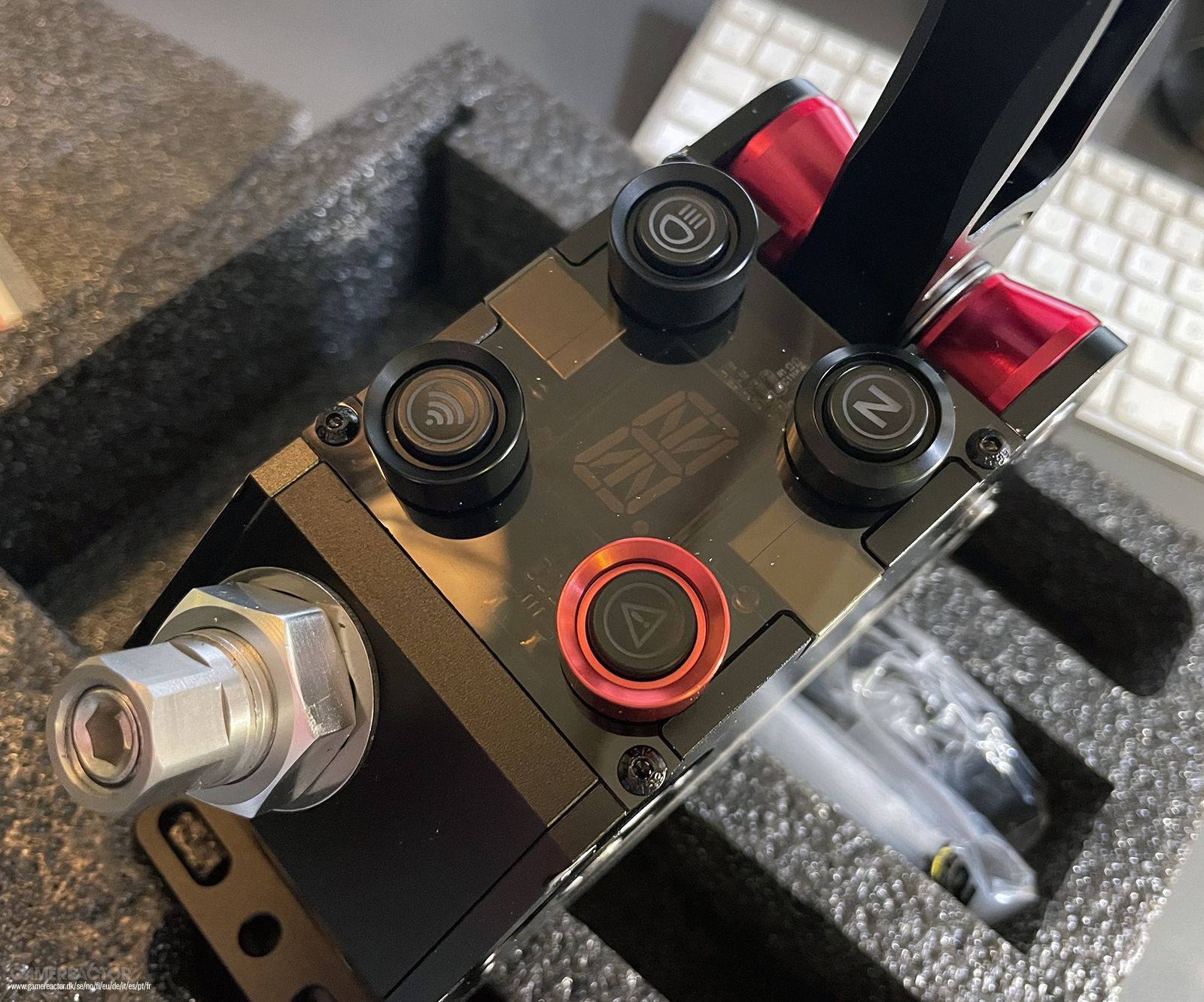 Simagic Q1-P Sequential Shifter - Simagic Q1 Sequential Shifter ...