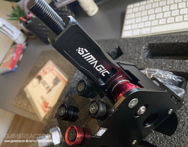 Simagic Q1-P Sequential Shifter - Simagic Q1 Sequential Shifter ...