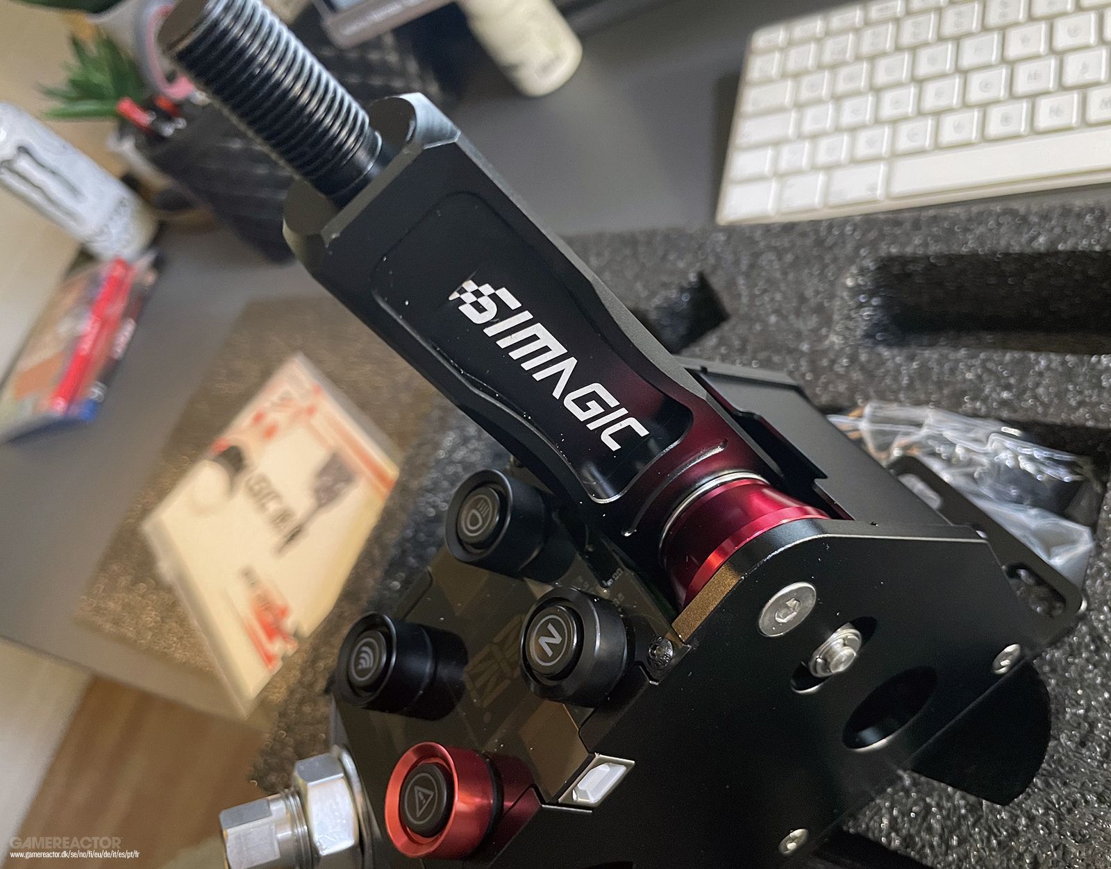 Simagic Q1-P Sequential Shifter - Simagic Q1 Sequential Shifter ...