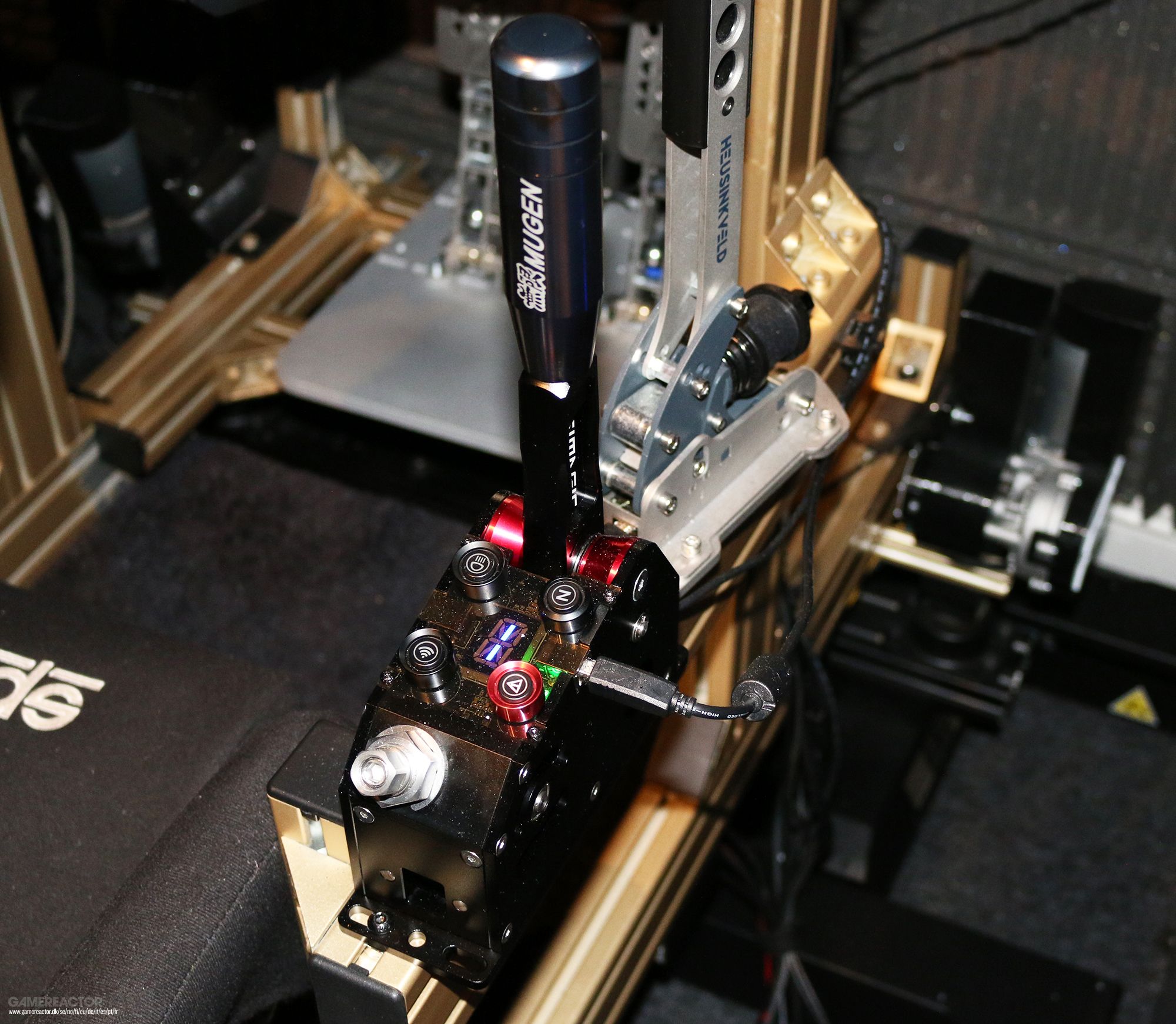 Simagic Q1-P Sequential Shifter - Simagic Q1 Sequential Shifter ...