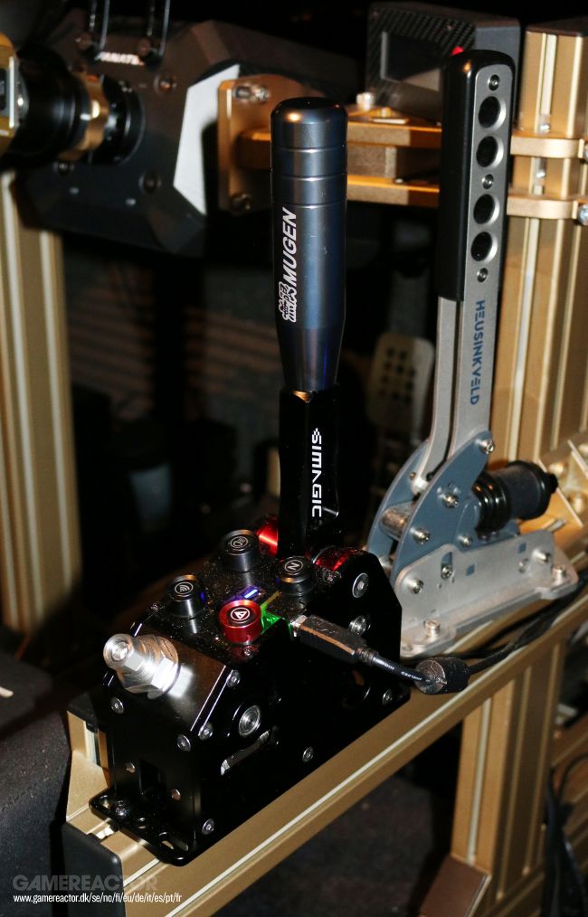 Simagic Q1-P Sequential Shifter - Simagic Q1 Sequential Shifter ...