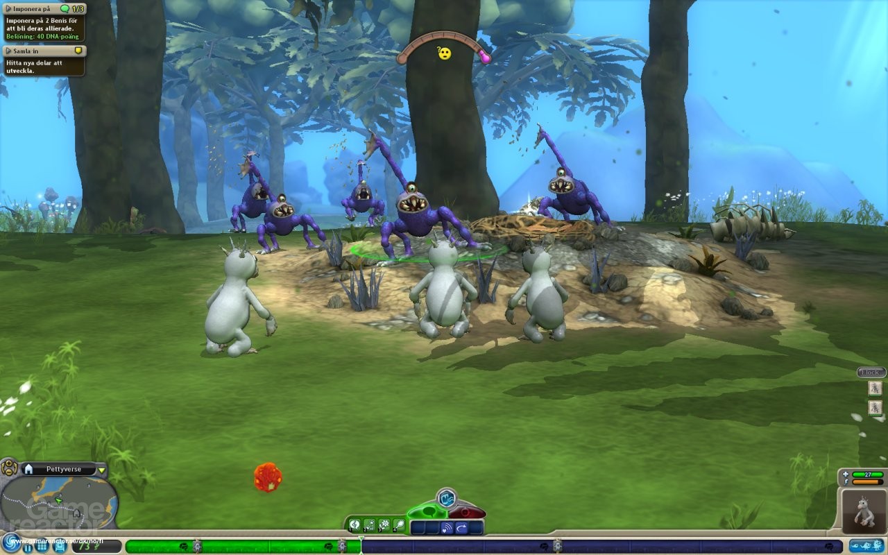 Reviewed: Spore