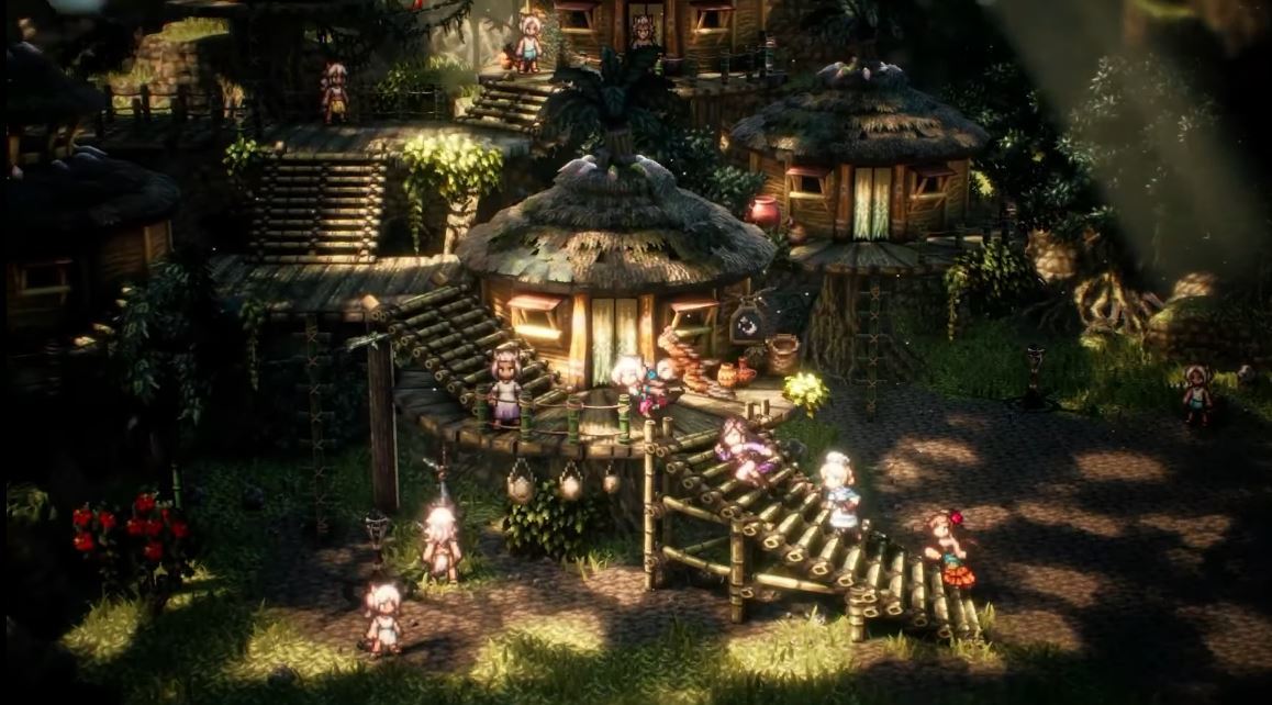 Square Enix announces Octopath Traveler II