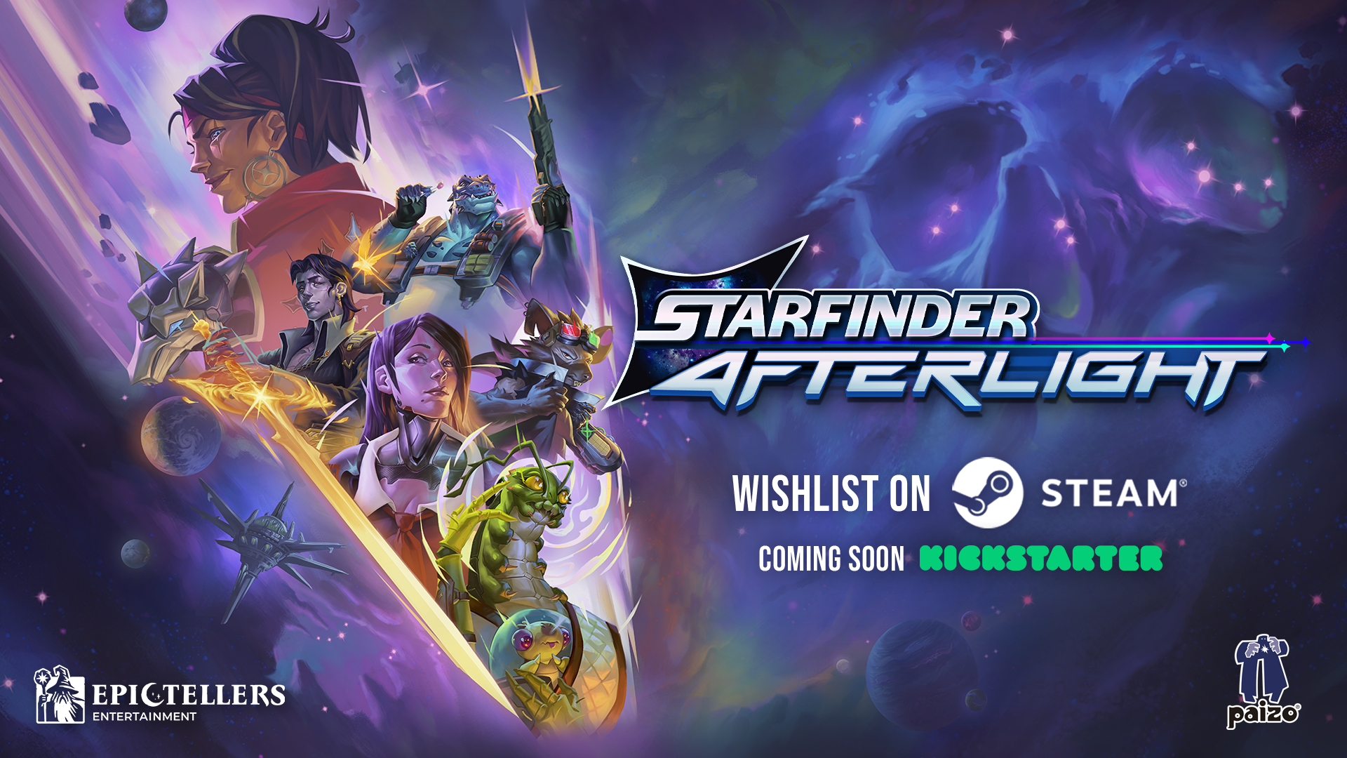 Starfinder: Afterlight will take us into a fantastical cosmos in 2026