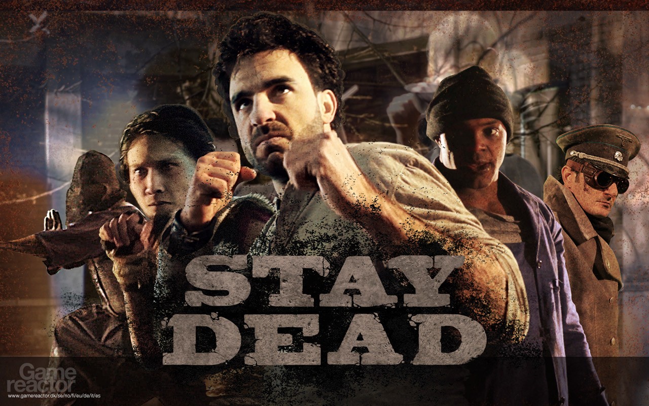 Stay Dead motion picture game