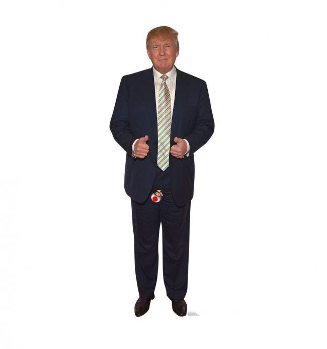 Donald Trump's privates likened to Mario Kart's Toad - - Gamereactor