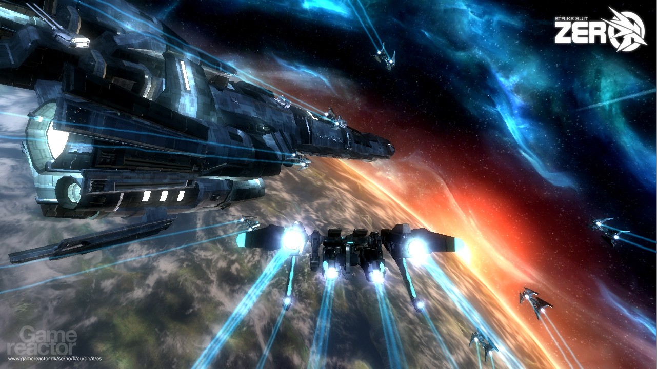 Strike Suit Zero announced