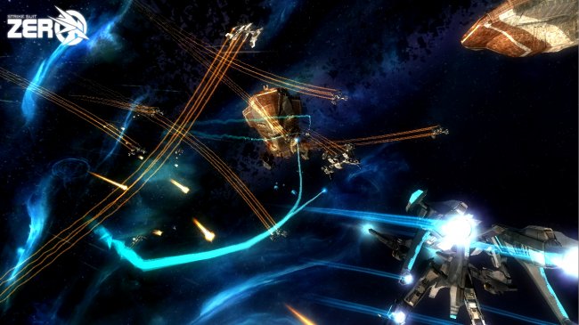 Strike Suit Zero Review - Gamereactor