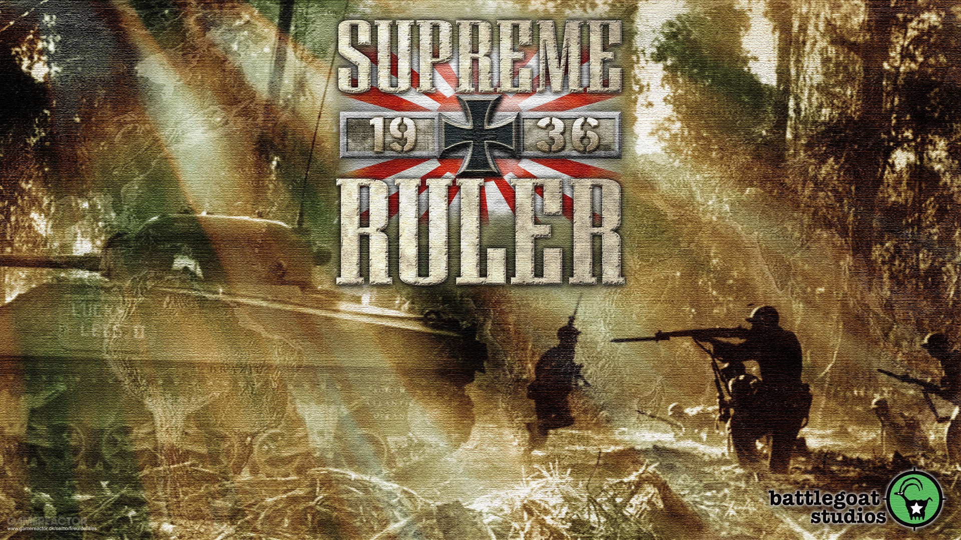Supreme Ruler 1936 goes on Kickstarter