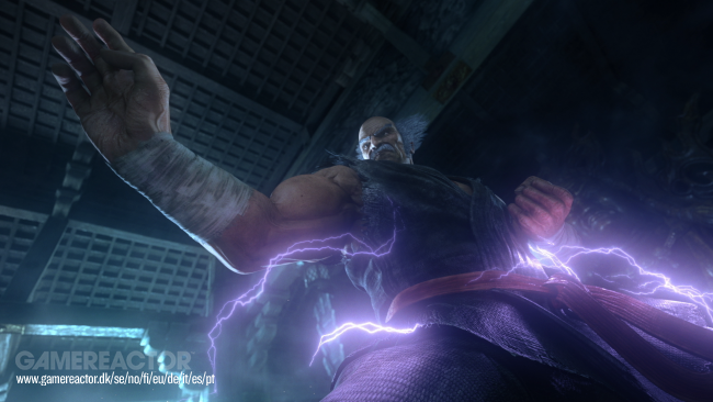 Tekken 7 gameplay shown at Microsoft's E3 conference