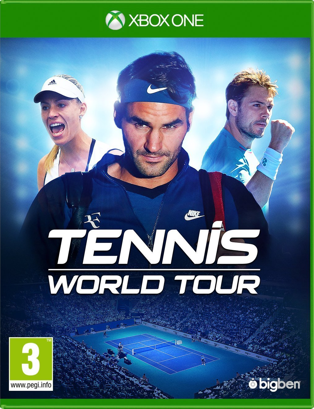 Tennis World Tour announced