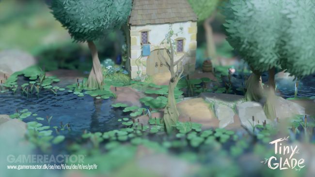 Tiny Glade Review - Gamereactor