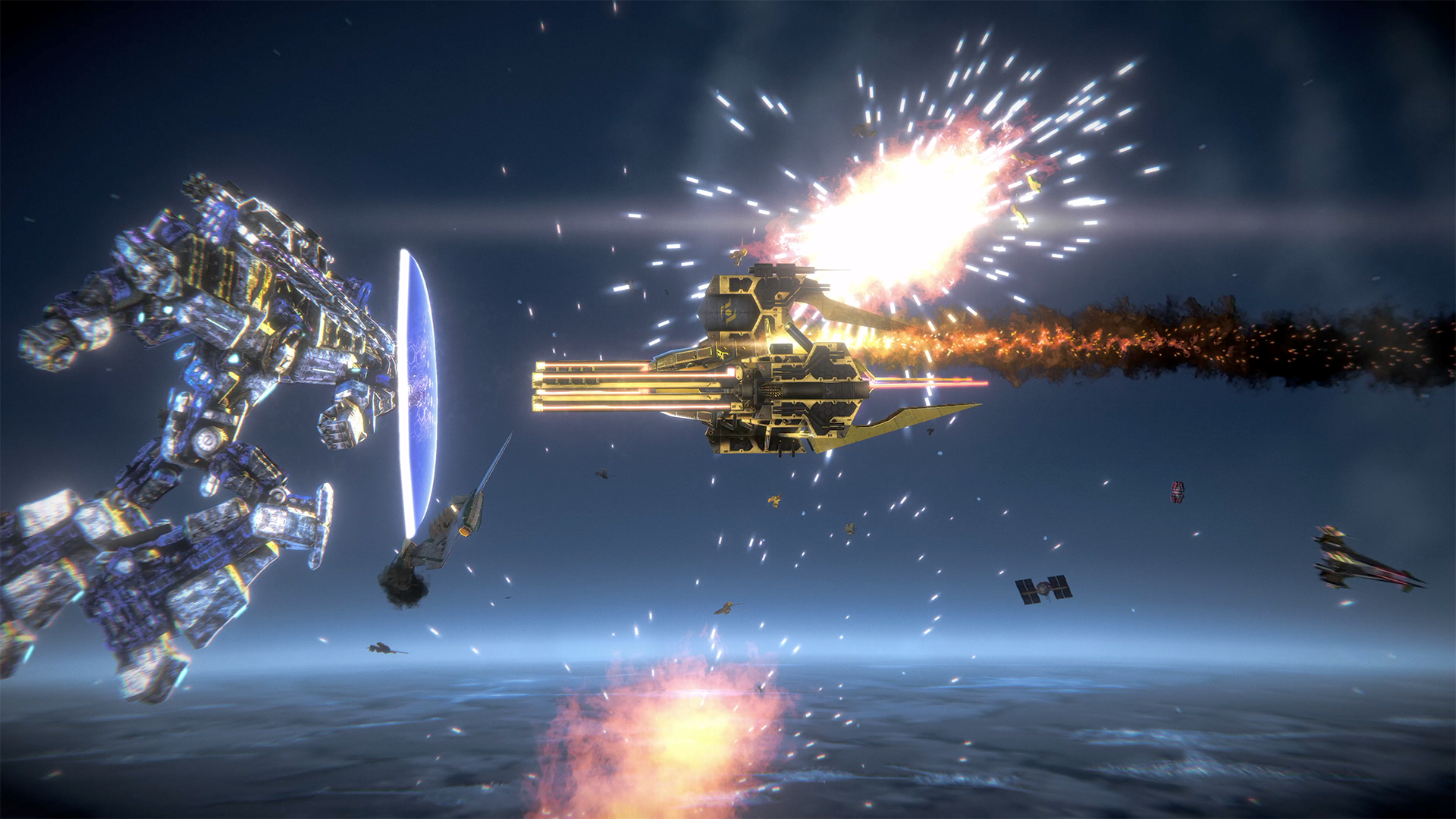 War Tech Fighters - Gamereactor UK