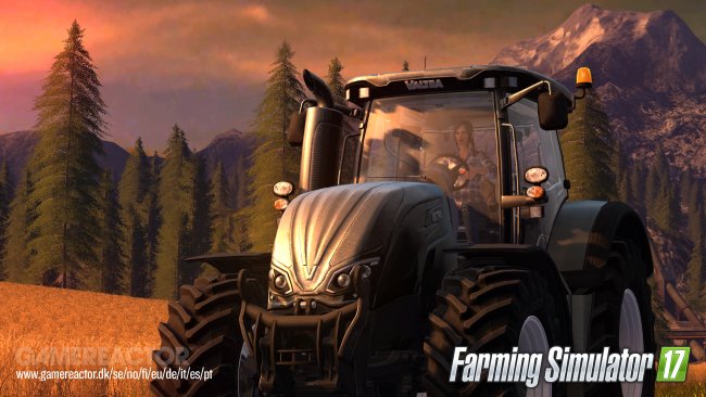 New trailer from Farming Simulator 17