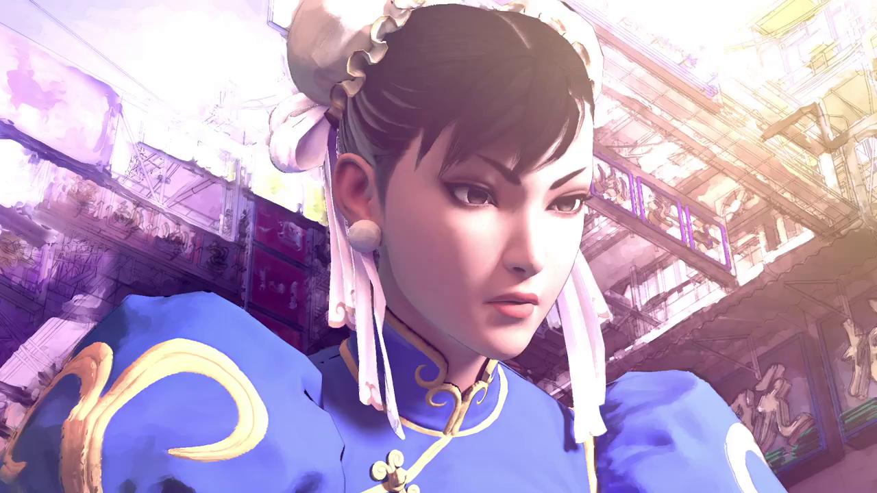 Watch the full cinematic intro for Street Fighter V