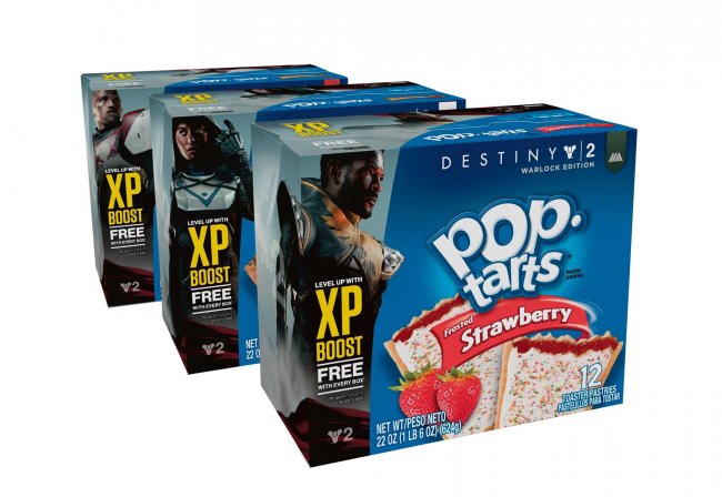 Destiny 2 gets an energy drink promo for in-game content