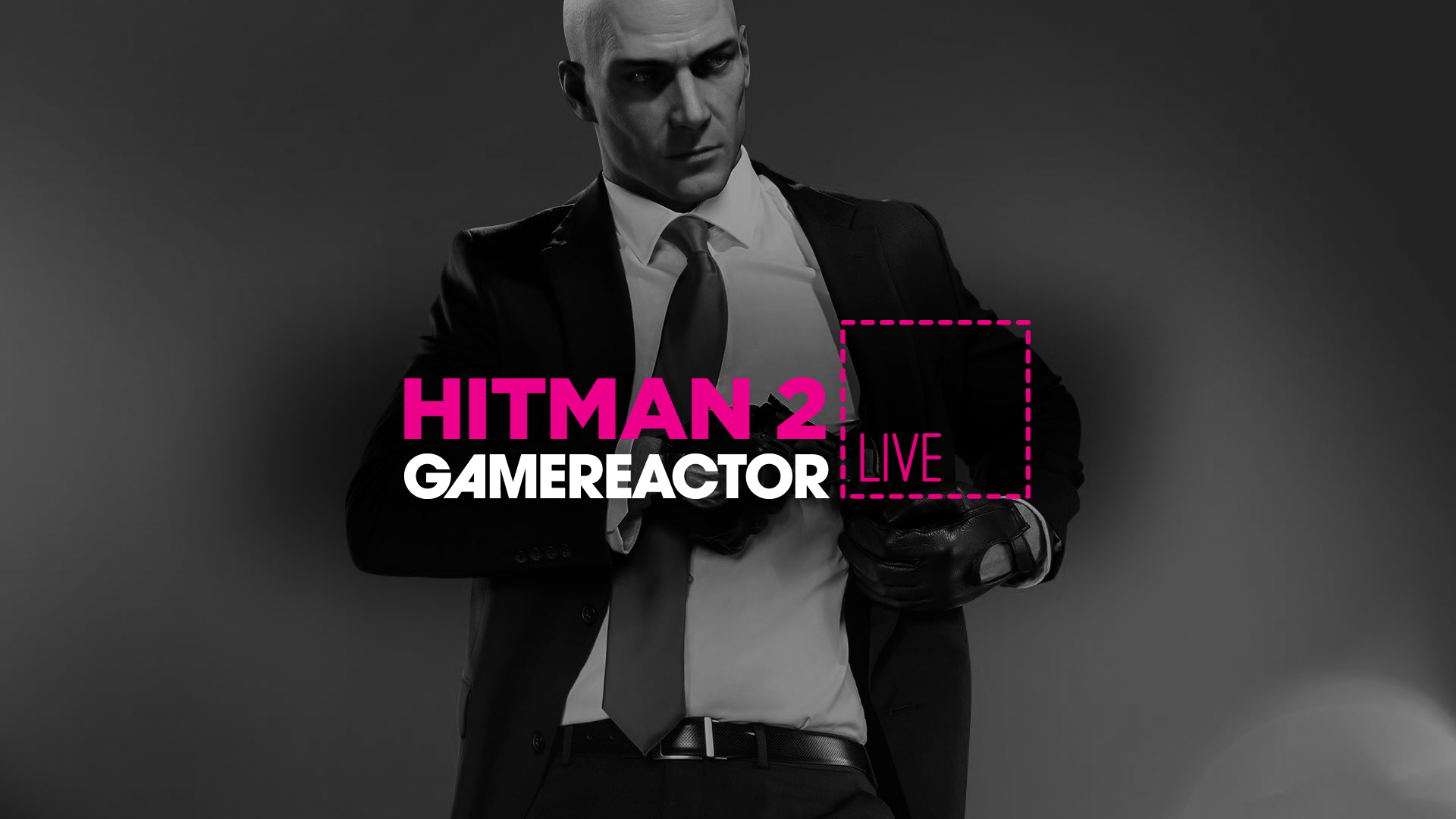 Today we're garroting our way through Hitman 2 on GR Live